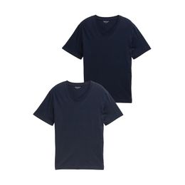 Tom Tailor T-Shirt Herren Gr&ouml;&szlig;e XXL nachtblau / dunkelblau