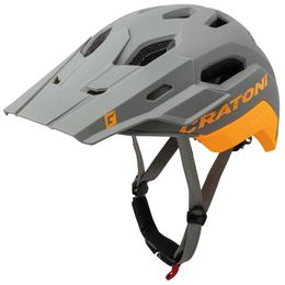Cratoni Mountainbikehelm &raquo;MTB-Fahrradhelm C-MANIAC 2.0 Trail&laquo; grau Mountainbikehelm