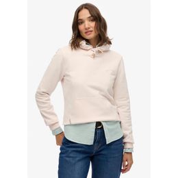 Superdry Kapuzensweatshirt mauve morn S S Kapuzensweatshirt von Superdry