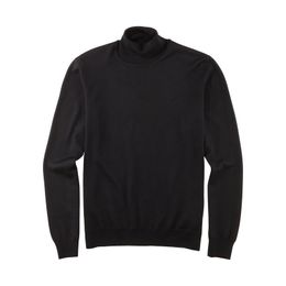 OLYMP Rollkragenpullover »Strick Casual« schwarz L L Strickpullover von OLYMP