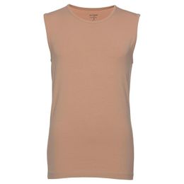 OLYMP T-Shirt »Casual« Rundhalsausschnitt, Ideal zum Unterziehen beige XXL XXL Ideal zum Unterziehen