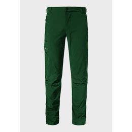 Schöffel SCHÖFFEL Outdoorhose »Pants Folkstone« 6965 - grün 50 - Normalgrößen Normalgrößen 50 Höchste Bewegungsfreiheit durch 4-Wege-Stretch