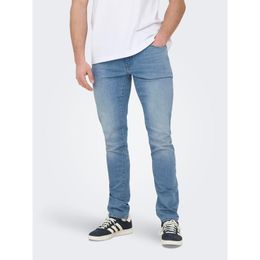 Only & Sons ONLY & SONS Slim-fit-Jeans »ONSLOOM SLIM LBD 8263 AZG DNM NOOS« light blue denim 28 - Länge 30 Länge 30 28 Jeans von Only & Sons