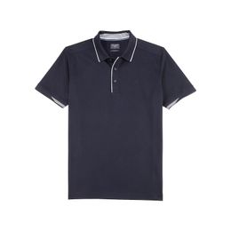 OLYMP Poloshirt »Wirk Casual - Polo« marine L L Kurzarm für angenehmen Tragekomfort