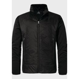 Sch&ouml;ffel Sch&ouml;ffel Herren Fleecejacke &raquo;Hiking Hybrid Jk Style Cascata MNS&laquo; ohne Kapuze schwarz 50