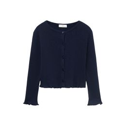 Mango Kids Knit Cardigan 'LYRA' girl Blue size 10