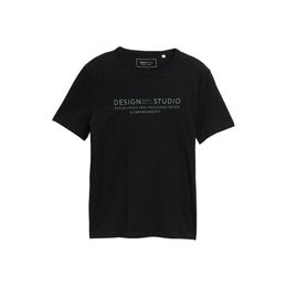 Tom Tailor Denim T-Shirt Herren Größe L grün / schwarz