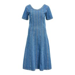 Object Kleid 'OBJLoray' Damen Gr&ouml;&szlig;e 34 blue denim Winterkleid