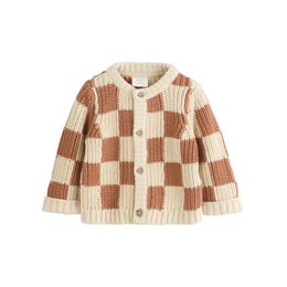 next Strickjacke Jungen Gr&ouml;&szlig;e 62 beige / sepia