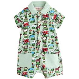 next Romper/Bodysuit 'Cath Kidston Romper' boy Green size up to 3mth