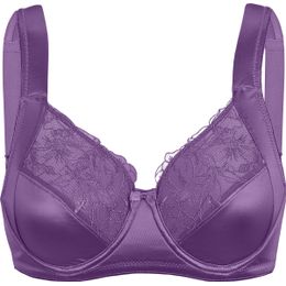 w&auml;schepur Damen Minimizer-BH mit B&uuml;gel lila, Gr&ouml;&szlig;e 100B