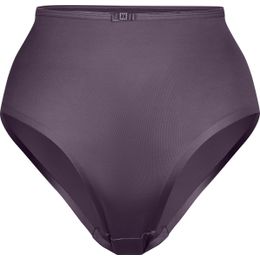Damen H&uuml;ftslip aubergine, Gr&ouml;&szlig;e 48/50