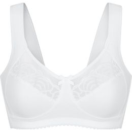 w&auml;schepur Damen BH ohne B&uuml;gel wei&szlig; Gr&ouml;&szlig;e 75B