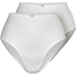 CR&Eacute;ATION L Damen H&uuml;ftslip wei&szlig; Gr&ouml;&szlig;e 40/42