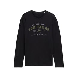 Tom Tailor Shirt Herren Gr&ouml;&szlig;e XXXL grau / schwarz / wei&szlig;