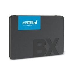 CRUCIAL BX500 2 TB, SSD schwarz, SATA 6 Gb/s, 2,5"