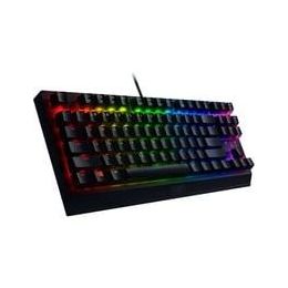 Blackwidow V3 Tenkeyless, Gaming-Tastatur schwarz, DE-Layout, Razer Green