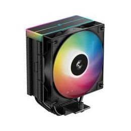 DEEPCOOL AG400 ARGB V2, CPU-K&uuml;hler schwarz, 120 mm