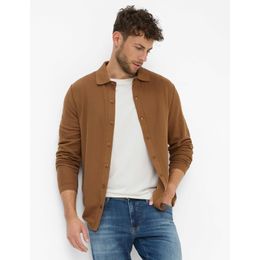 Brax Herren Polo Style PARIS toffee, braun, Gr. L