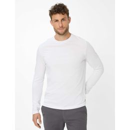 Brax Herren Shirt Style TIMON white, wei&szlig;, Gr. XL