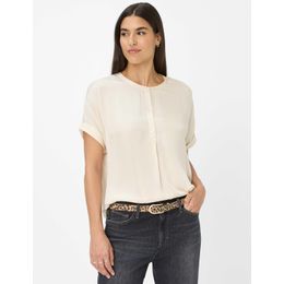 Brax Damen Style CLAIRE S canvas, hellbeige, Gr. 42