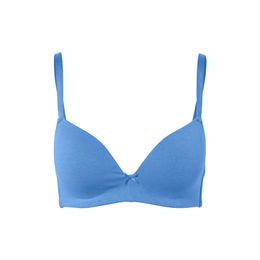 Tchibo - Softschalen-BH - Damen - Gr. 80A - blau
