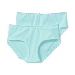 Tchibo - 2 Pantys - Damen - Gr. M - blau
