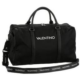 Weekender Valentino BAGS "KYLO", Damen, Gr. B/H/T: 48cm x 29cm, schwarz, Polyester, unifarben, Taschen, Weekender Freizeittasche Reisetasche Sporttasche
