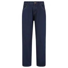 Bequeme Jeans Southpole "Southpole Herren Southpole 3D Embroidery Denim", Herren, Gr. 34, Normalgrößen, blau (rawindigio), 100% Baumwolle, unifarben, Jeans