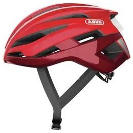 Rennradhelm Abus "STORMCHASER" Gr. S, rot (blaze rot), Helme, S Kopfumfang: 51cm - 55cm