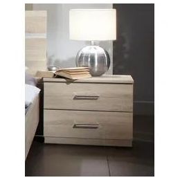 Nachtkommode wimex "Anna", beige (struktureichefarben hell), B:52 H:40 T:38, Sideboards