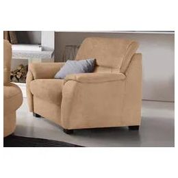 Sit & More Sessel SIT & MORE "Pandora", braun (macchiato), B:103cm H:91cm T:90cm, Luxus-Microfaser ALTARA NUBUCK (100% Polyester);Luxus-Microfaser (100% Polyester);Luxus-Microfaser ALTARA NUBUCK (100% Polyester), Sessel