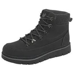 Winterboots WHISTLER "Naje W Boot", Gr. 40, schwarz, Synthetik, Textil, Schuhe, Winterstiefel, Schnürstiefel, Winterschuhe, Snowboots, gefüttert