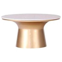 Ablagetisch LEONIQUE, gold (gold weiß), Tische