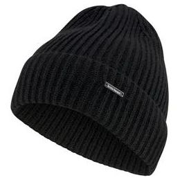 Strickmütze Bruno Banani, Damen, schwarz, Obermaterial: 100% Polyacryl, Mützen
