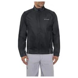 Fahrradjacke Vaude "Dundee Classic", Gr. S, schwarz, Obermaterial: 100% Polyester. Netzfutter: 100% Polyester, abnehmbar elastischer Bund, Jacken
