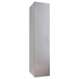 Kleiderschrank wimex "Multiraumkonzept idealer Schrank für dein Zuhause", weiß (weiß, abgesetzt beton, nachbildung lichtgrau), B:40cm H:185cm T:40cm, Spanplatte, Schränke, Schranksystem Wäscheschrank Garderobe Bestseller Otto ́s Choice