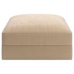 Sofa-Mittelelement RAUM.ID "Innovid", braun (macciato), B:95cm H:46cm T:108cm, 100% Polyester, Polsterelemente, Modernes Modul-Polsterprogramm
