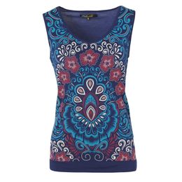 Koroshi Top female Blue size XXL