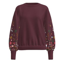 Only Sweatshirt 'ONLBrooke' female Red size M