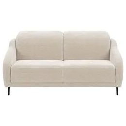 Sit & More 2,5-Sitzer SIT & MORE "Blues", beige, B:172cm H:93cm T:104cm, 95% Polyester 5% Polyamid, Sofas, wahlweise mit Klapptisch und USB