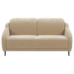 Sit & More 2,5-Sitzer SIT & MORE "Blues", braun (macciato), B:172cm H:93cm T:104cm, 100% Polyester, Sofas, wahlweise mit Klapptisch und USB