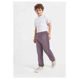 Thermohose Wheat "Thermo Pants Alex", Jungen, Gr. 128, N-Gr, lila (dry lila), Web, Obermaterial: 100% Polyester, unifarben, Casual, normal, Hosen