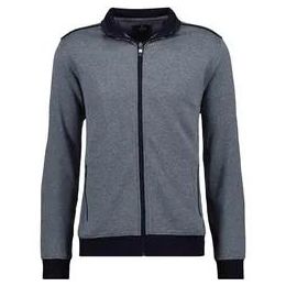 Sweatjacke Ragman, Herren, Gr. M4850, schwarz, 100% Baumwolle, Casual, regular fit, Sweatjacken