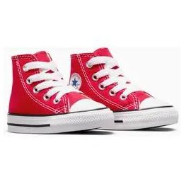 Sneaker Converse "CHUCK TAYLOR ALL STAR CLASSIC", Gr. 23, rot, Textil, sportlich, Schuhe