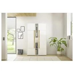 Büromöbel-Set Inosign "CiTY/GiRON", weiß, B:120cm H:200cm T:40cm, Arbeitsmöbel-Sets
