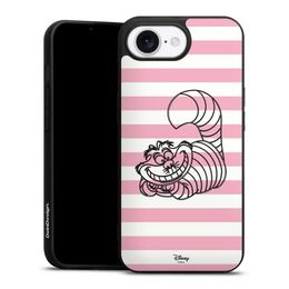 DeinDesign iPhone 16e Handy Premium Silikon Hülle Handyhülle schwarz Case Official Licensed Product Alice In Wonderland Disney Silikon Premium Case