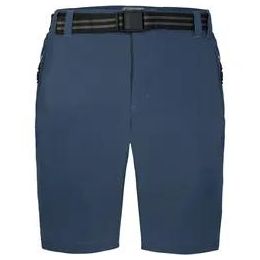 Bermudas Killtec "KOS 20 MN BRMDS", Herren, Gr. 48, Normalgrößen, blau (dunkelblau), Oberstoff: 100% Polyester, Hosen, Herren Funktionsbermudas: wasserabweisend, schnelltrocknend