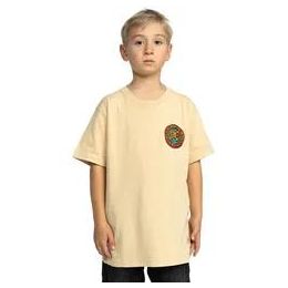 Shirttop DC Shoes "Spinner", Kinder, Gr. 16(165-172cm), rattan acid wash, [Hauptstoff] 75% Baumwolle, 25% recycelte Baumwolle, Tops