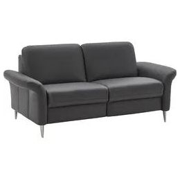 2,5-Sitzer DIE PLANBAR "PN-EM23187 ohne Kopfstützen", grau (anthrazit), B:182cm H:84cm, Sofas, mit Federkern für einen hohen Sitzkomfort